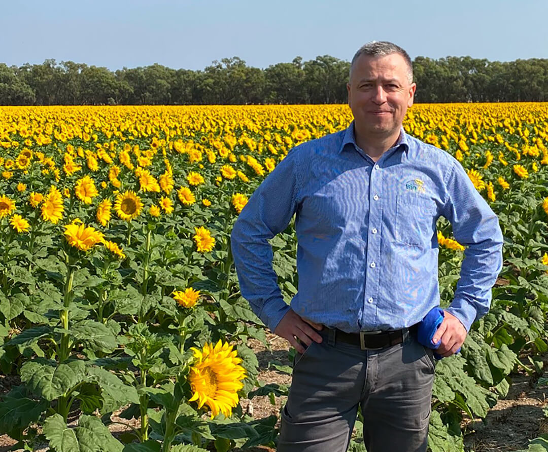 Farewell and Best Wishes to Stephan - BioAg